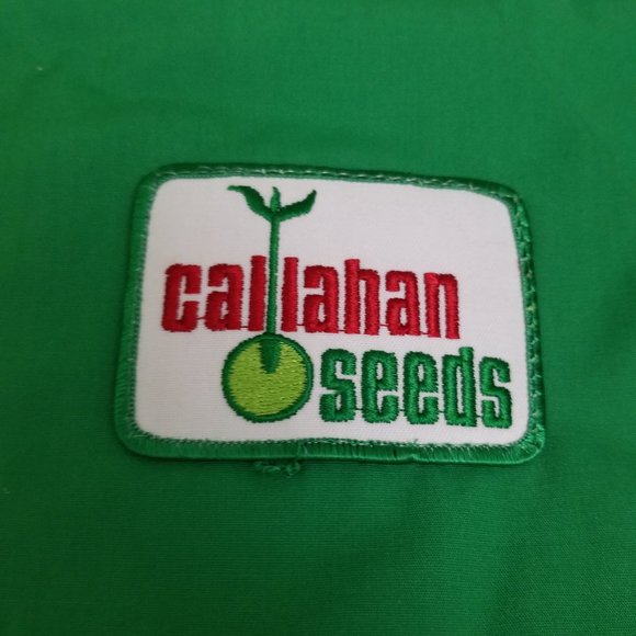 Vintage | Jackets & Coats | Vintage 8s Swingster Callahan Seeds Farm ...